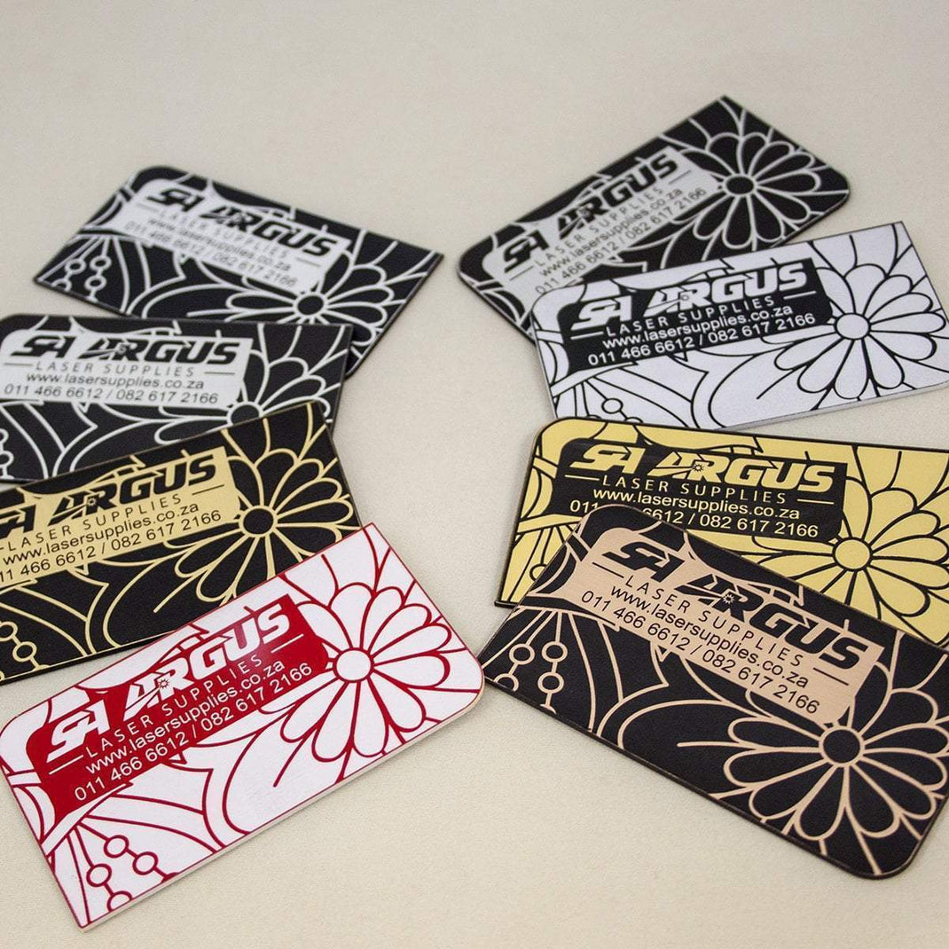 Engraving Panel – SA ARGUS Laser Supplies