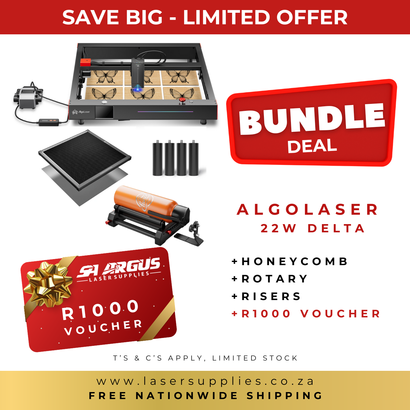 SA ARGUS Laser Supplies, Shop Online for Materials