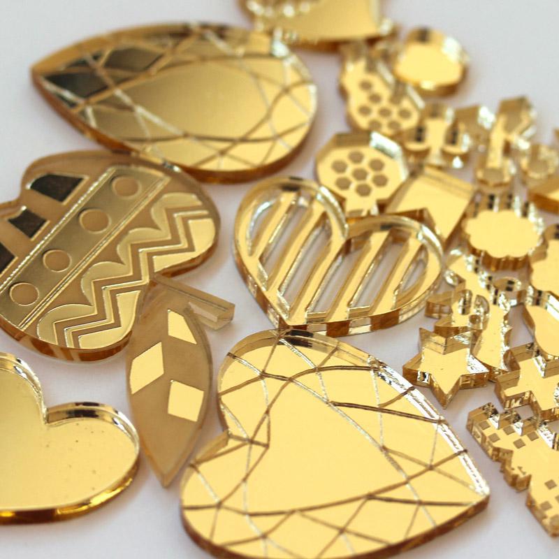 Gold Mirror Acrylic – SA ARGUS Laser Supplies