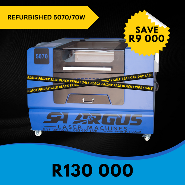 REFURBISHED SA ARGUS 5070/70W - One Unit Available – SA ARGUS Laser ...